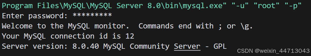 Mysql U Root P提示mysql 无法将 Mysql”项识别为 Cmdlet、函数、脚本文件或可运行程序的名称。（已解决）mysql 无法将 Mysql”项识别为