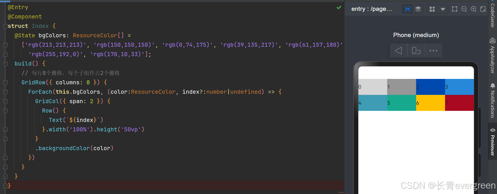 栅格局部（GridRow/GridCol）_grid-row-CSDN博客