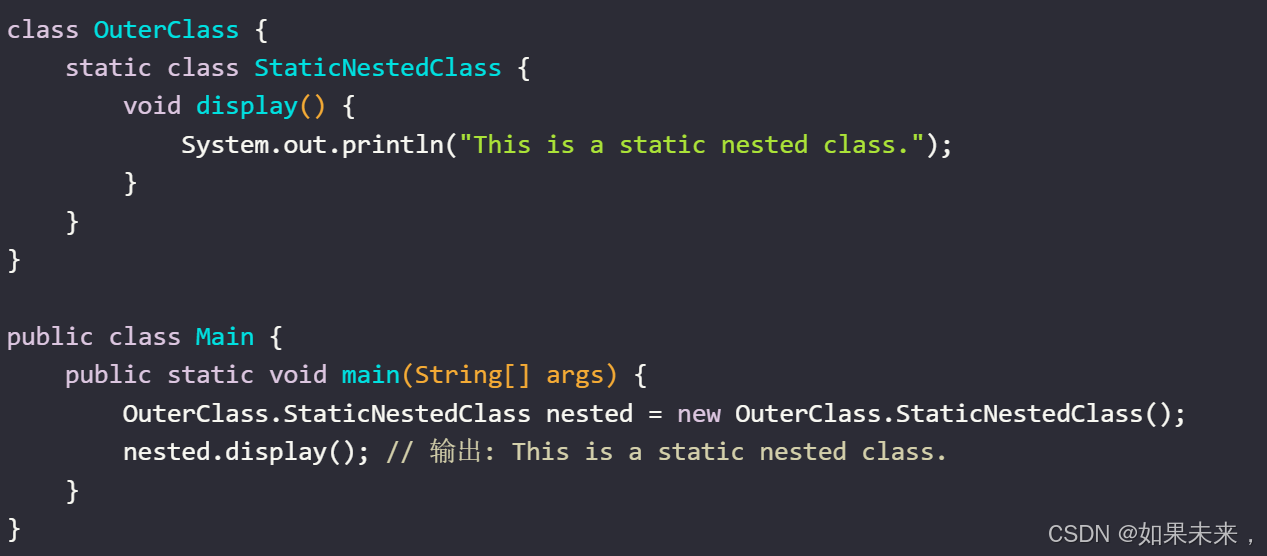 java中static关键字_方法加上static-CSDN博客