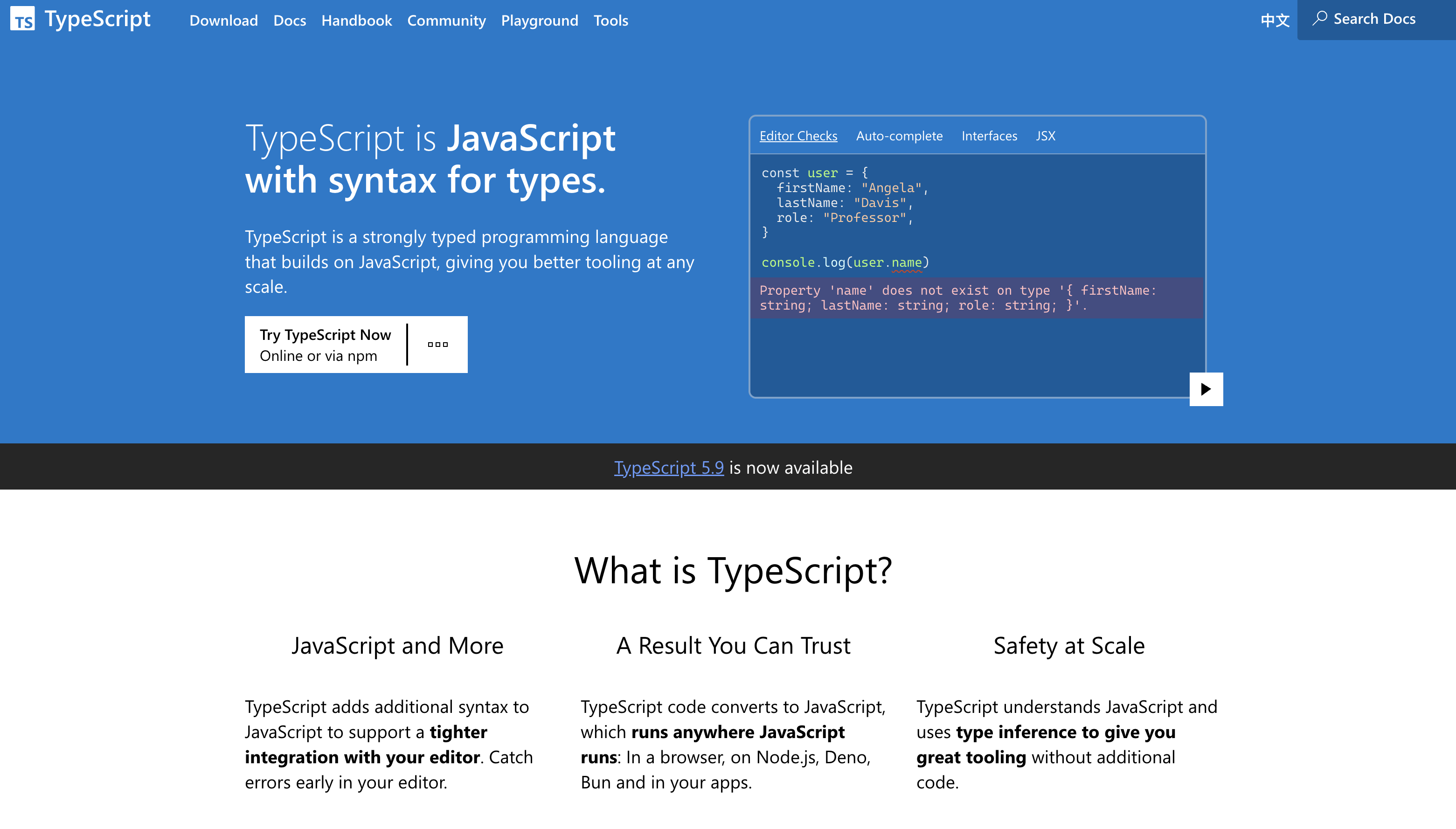 TypeScript 7发布，开启了 Go 编译 TS 的阶段_typescript6.0-CSDN博客