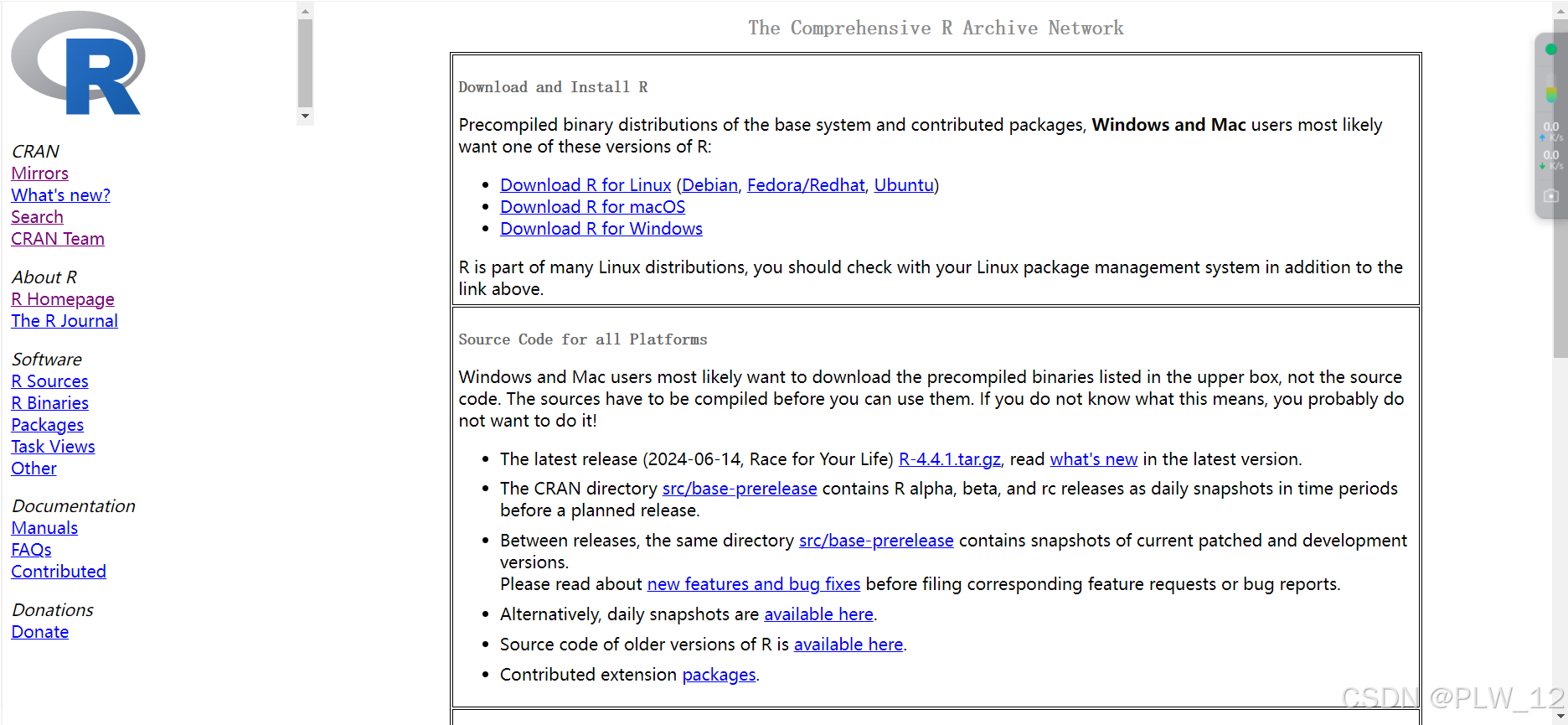 3-R语言入门之 “R包的安装”_r cran-CSDN博客