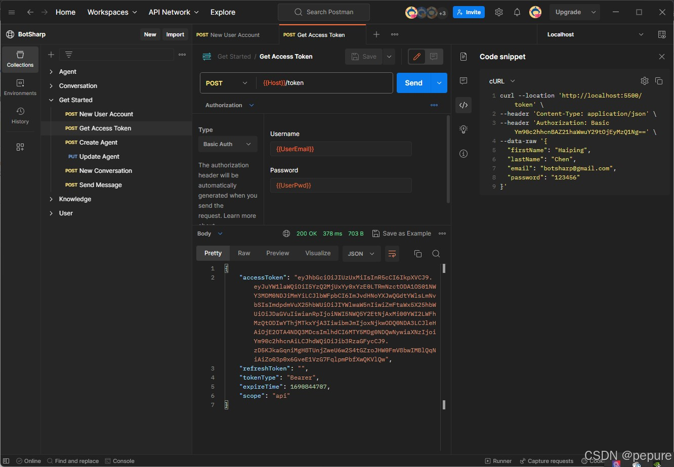 BotSharp开源应用框架——连接LLMs到您的.NET应用-CSDN博客