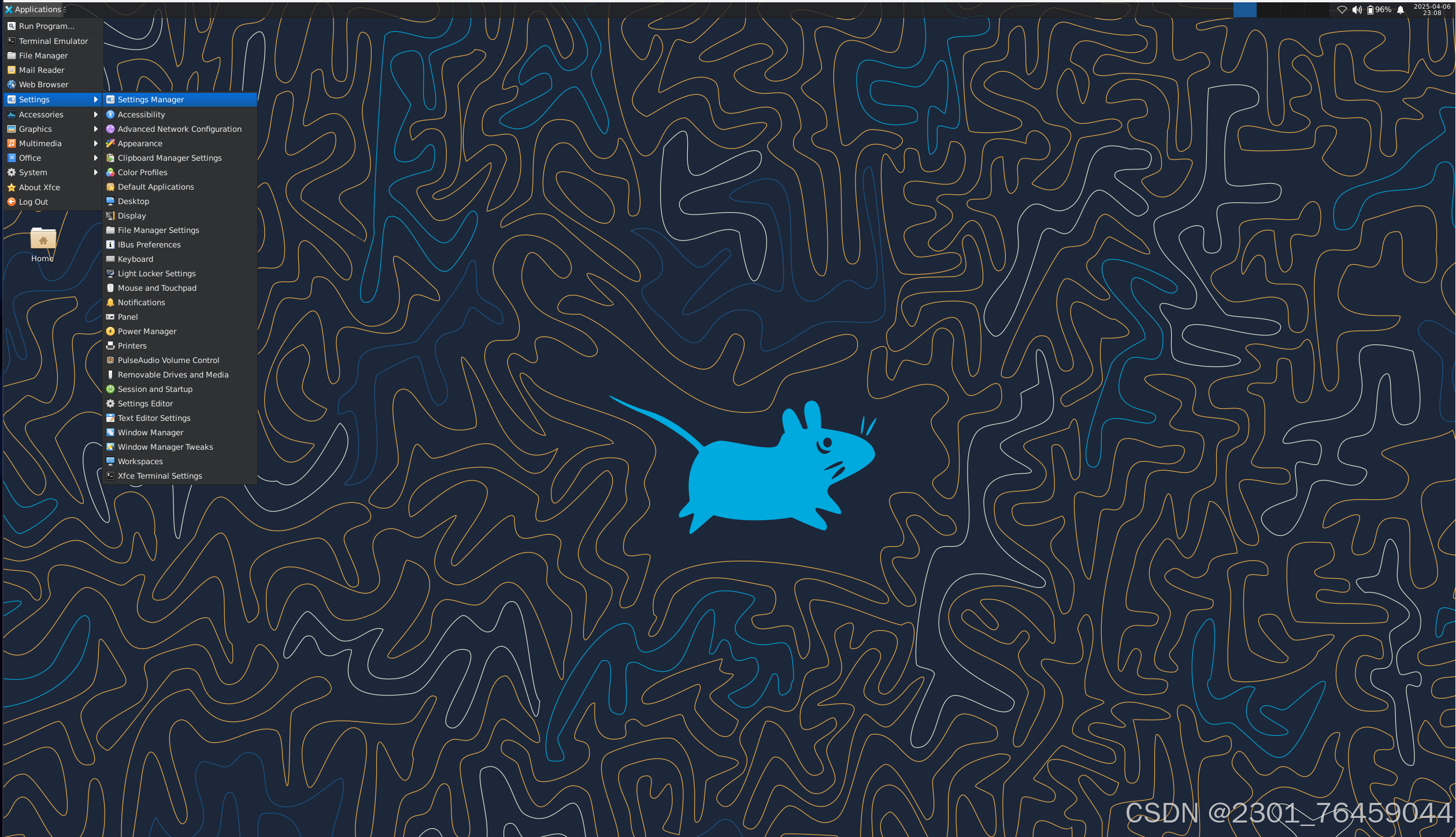 WSL，Ubuntu-24.04如何添加图形桌面环境（Xfce 4）_xfce4-CSDN博客