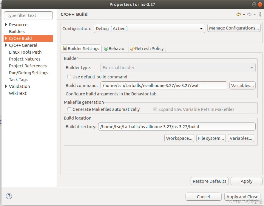 Ubuntu18.04+NS3_ubuntu安装ns3-CSDN博客