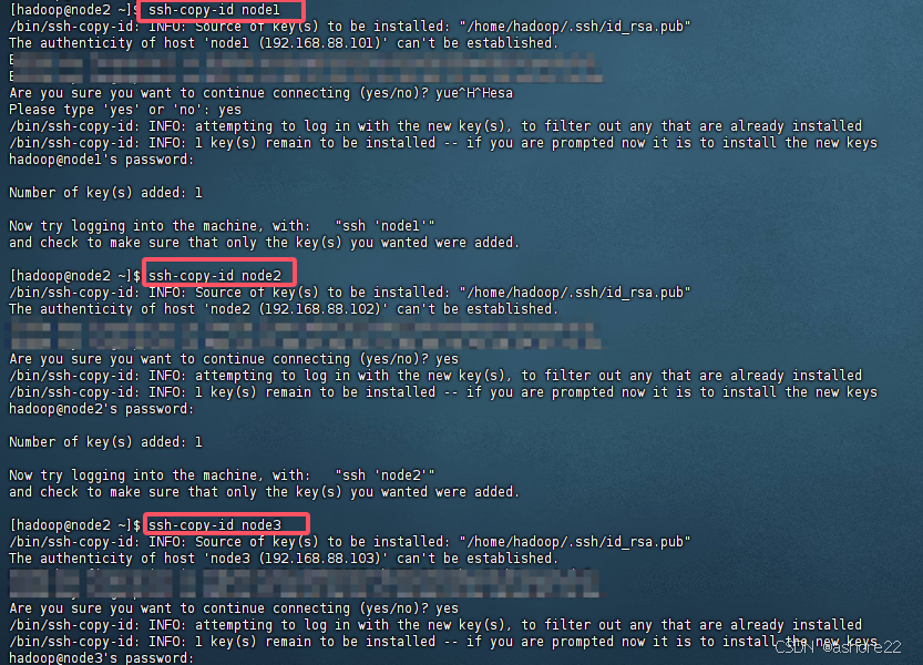 Linux系统部署Hadoop大数据框架（HDFS+YARN+MapReduce）_linux安装hadoop-CSDN博客
