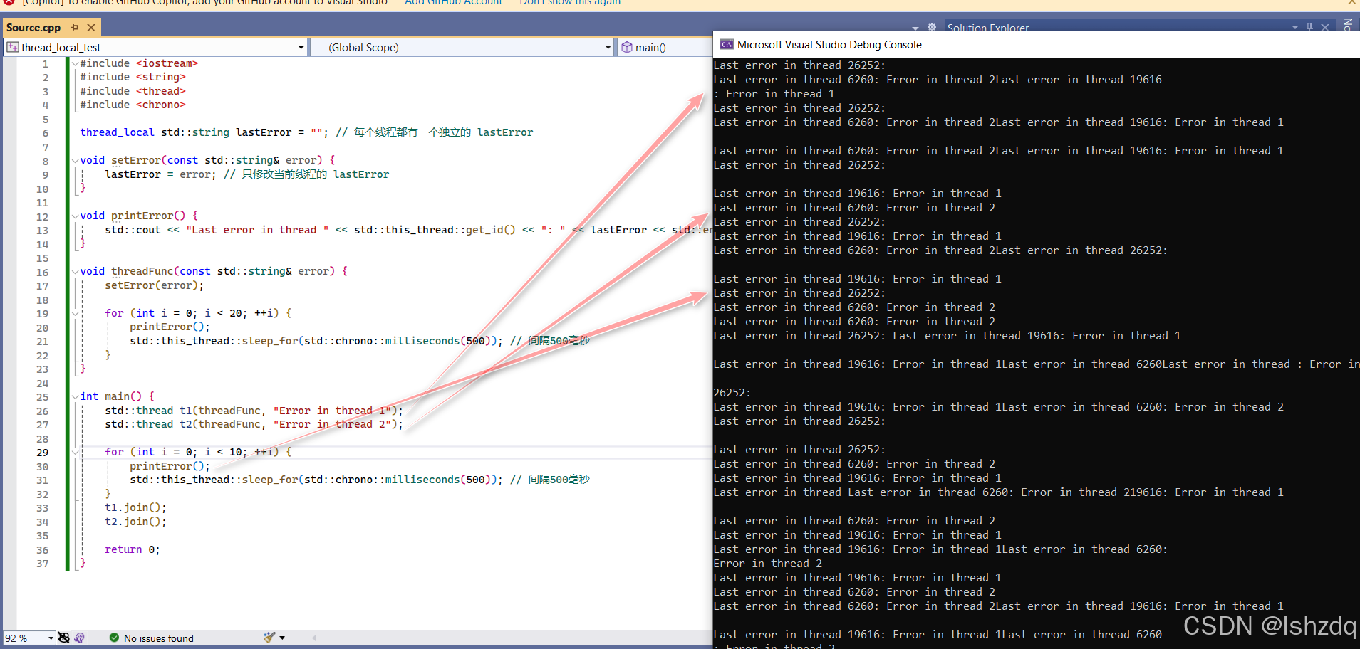 【cpp基础】thread_local 是在多线程环境中处理线程独立变量的有效工具_threadlocal cpp-CSDN博客