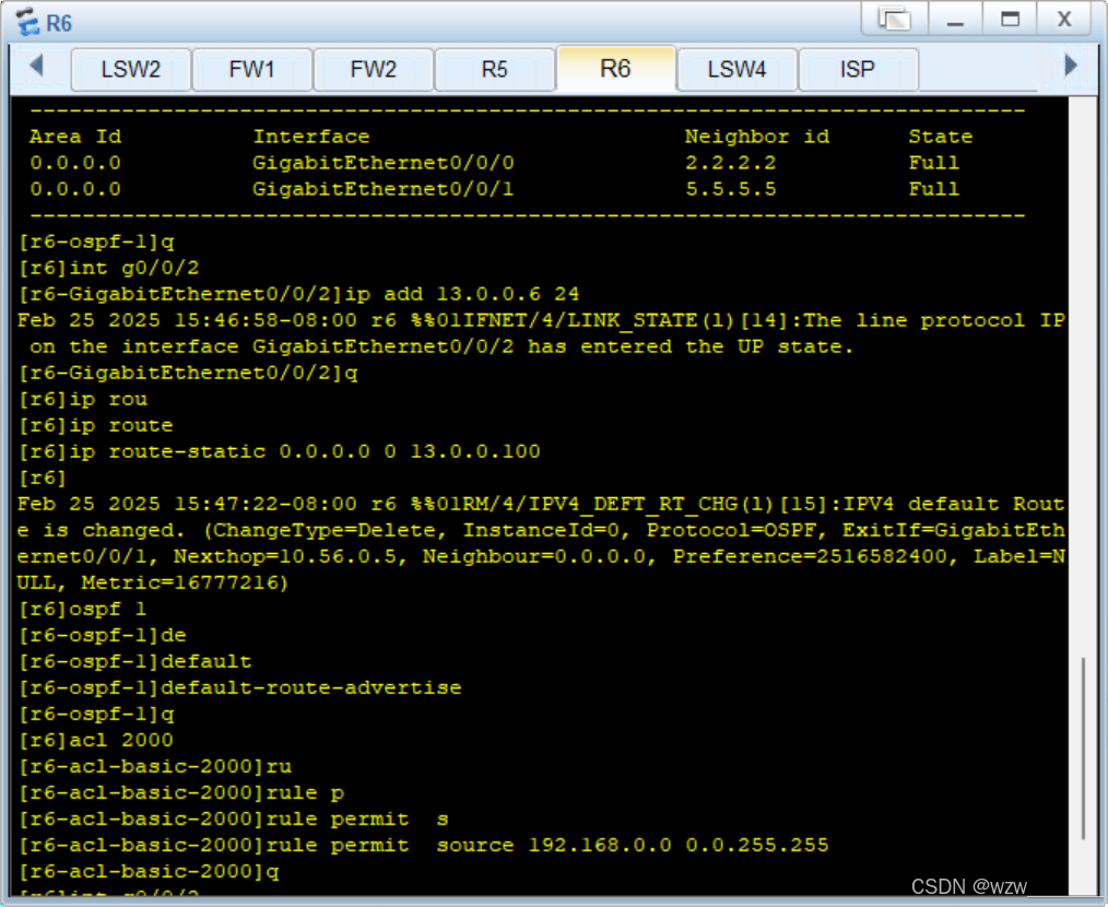旁挂组网实验1_怎么模拟bras-CSDN博客