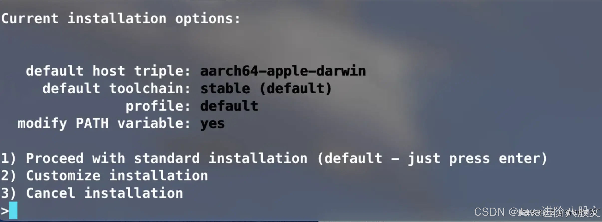 【简单】安装Rust开发环境_rust环境安装-CSDN博客