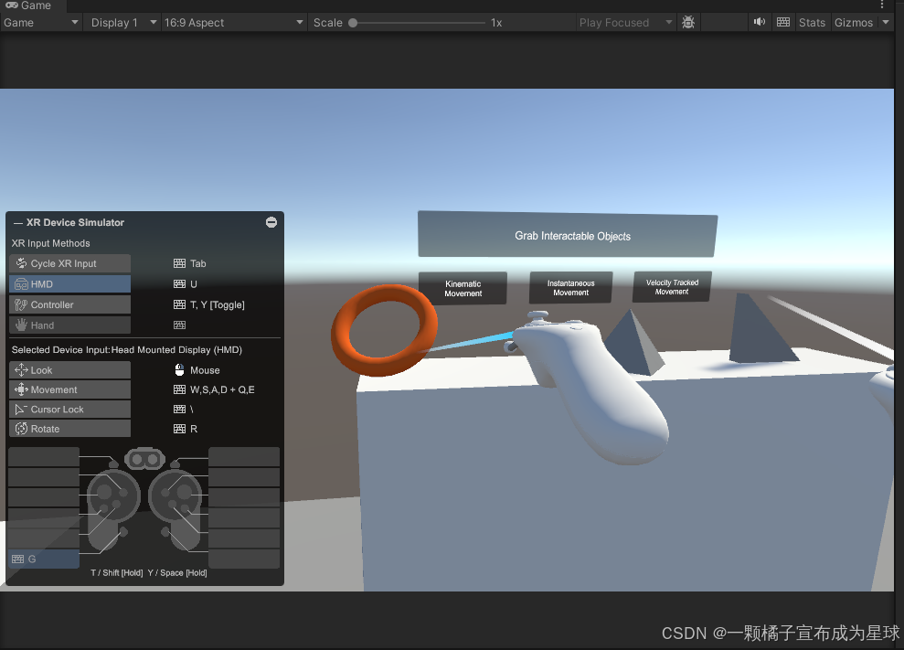 Unity Xr Xr Interaction Toolkit开发使用方法（一） Csdn博客
