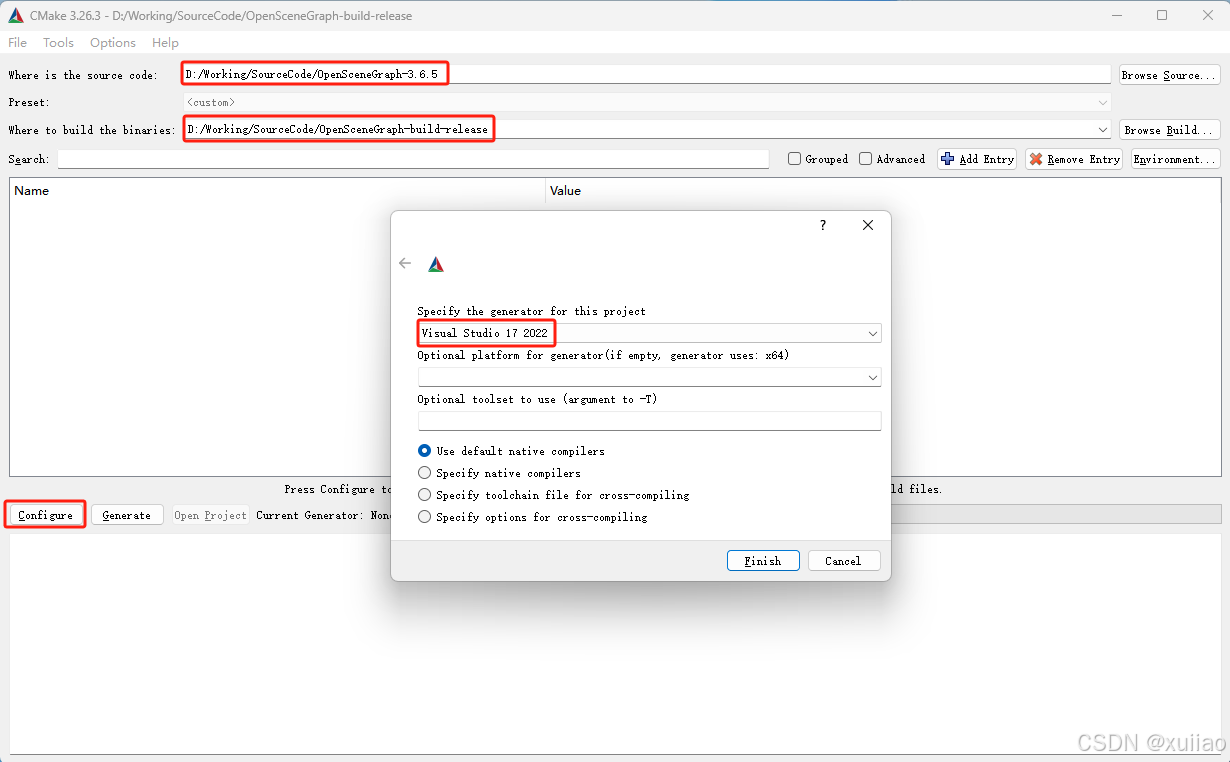 windows环境编译OSG源码生成库_windows osg编译-CSDN博客