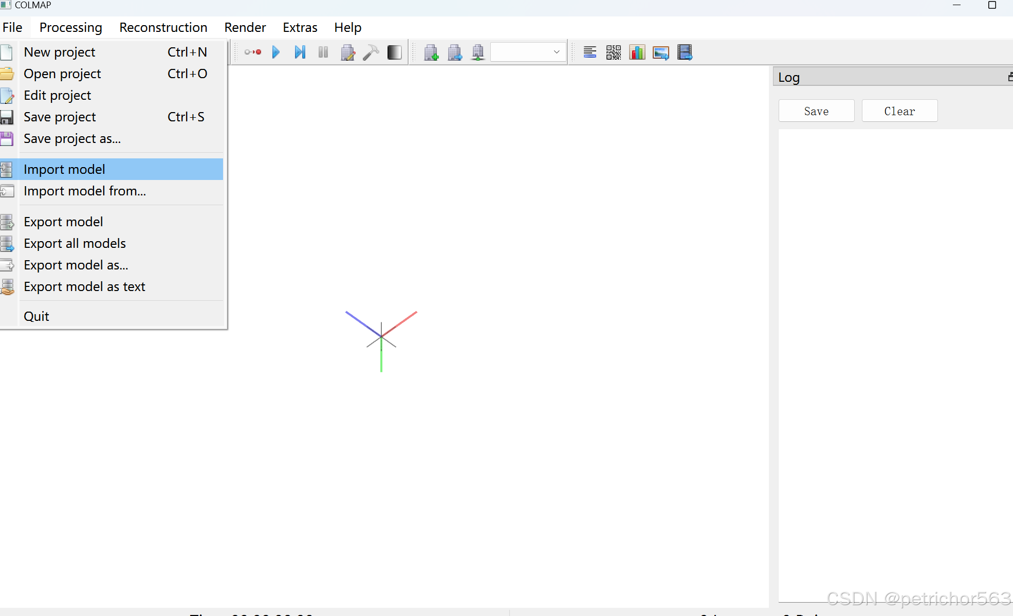 如何利用COLMAP三维重建进行点云生成（含软件下载与环境配置）-CSDN博客