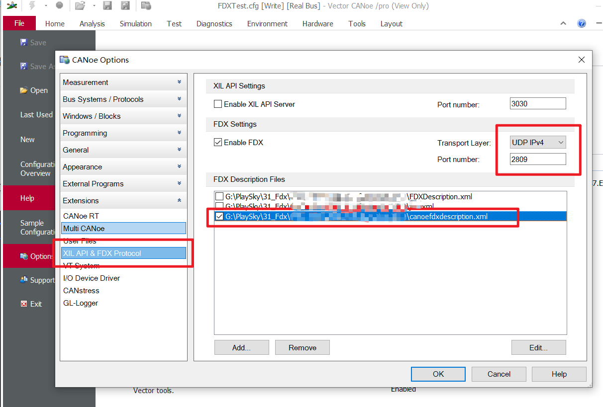 Canoe FDX协议Python实现 HIL与CANoe交互-CSDN博客
