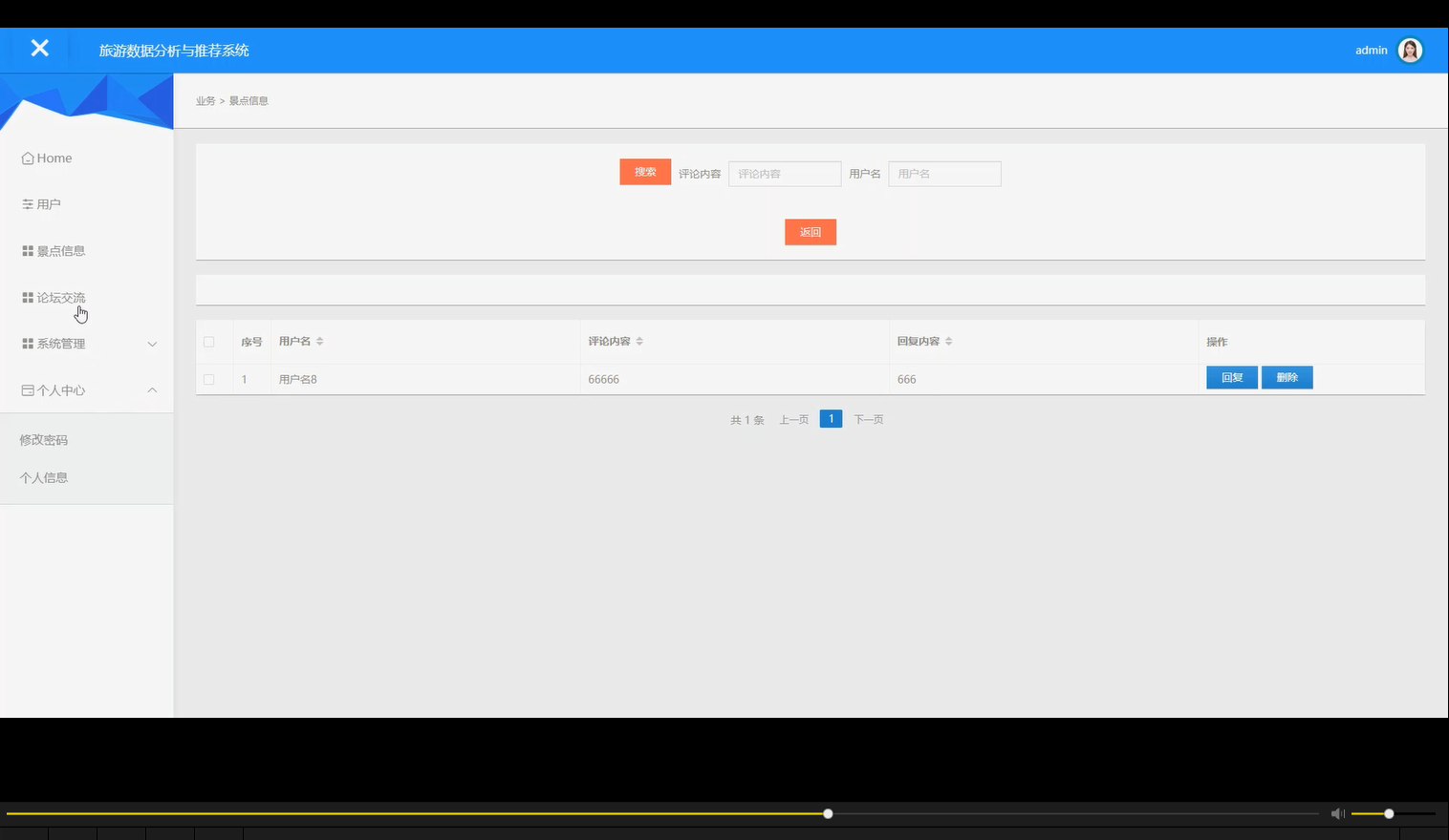 企业级旅游数据分析与推荐系统管理系统源码｜python Djangovuedjango Orm架构mysql数据库【完整版】 Csdn博客