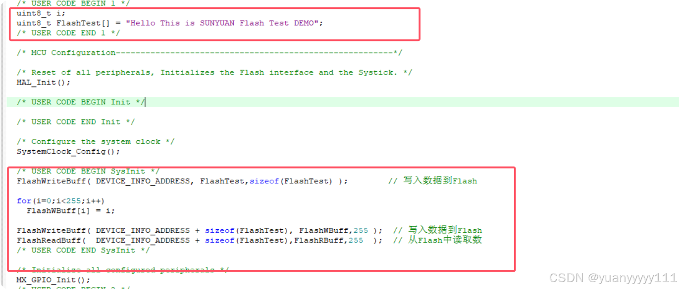 深入STM32F103：FlashROM写入与超容量验证实验及SD卡读取_stm32f103 flash-CSDN博客