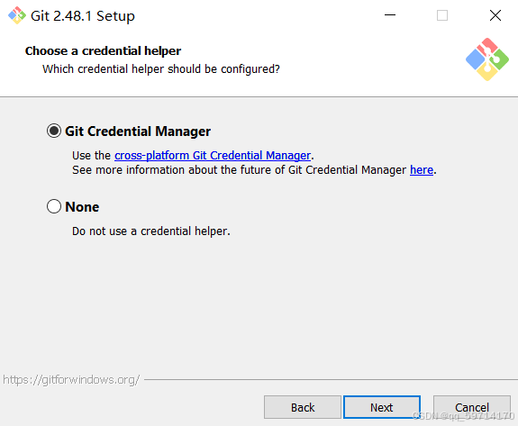 WIndows10安装Git步骤_win10如何安装git-CSDN博客
