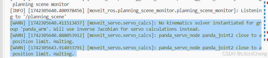 ROS2 Moveit2 手把手教你 Panda 机械臂笛卡尔速度控制!（附代码）_ros2 moveit2的笛卡尔规划如何修改速度-CSDN博客