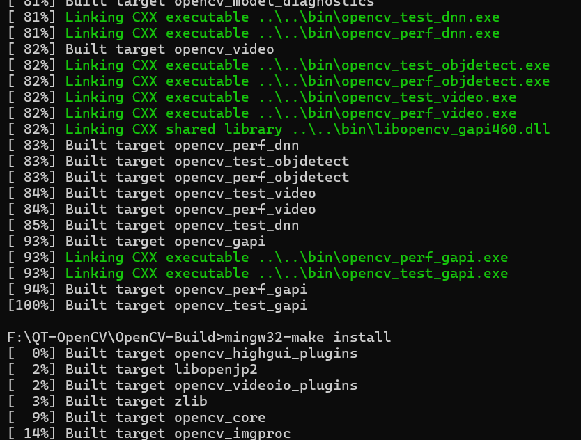 qt6.5.3 + opencv4.6.0+cmake3.30.5 配置_qt6.5.3如何下载cmake-CSDN博客