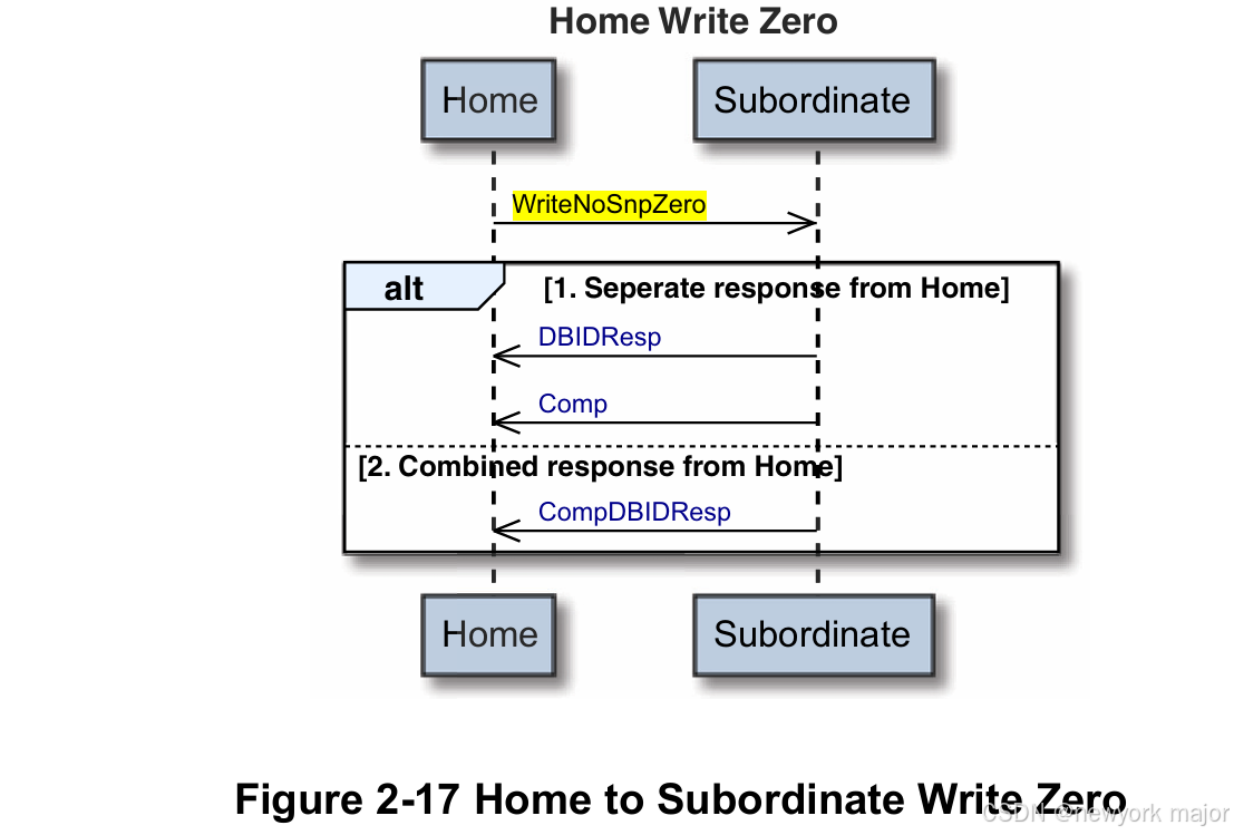 CHI trans简析--write zero_chi write zero-CSDN博客