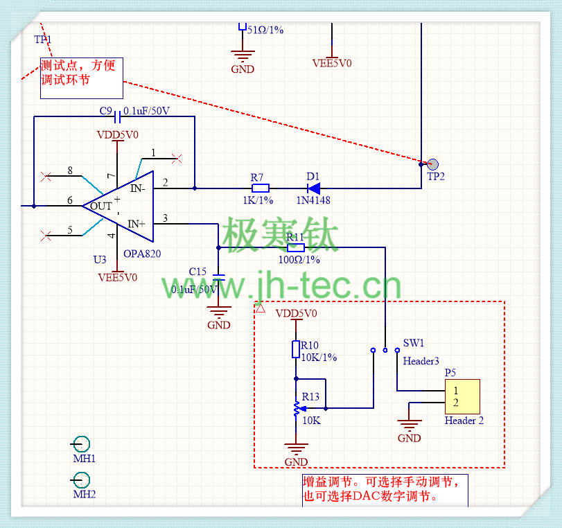 VCA821 AGC/VCA原理图电路图PCB设计以及注意事项_vca821静态电流-CSDN博客