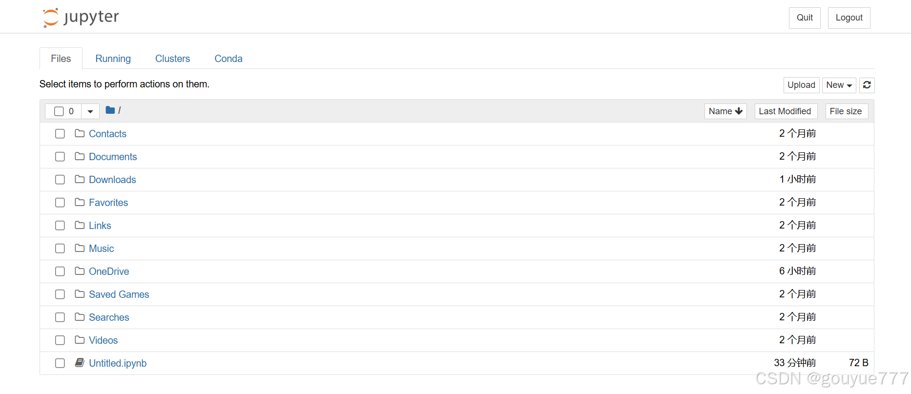 Anaconda创建虚拟环境及Jupyter-notebook使用_conda如何打开juypter-CSDN博客
