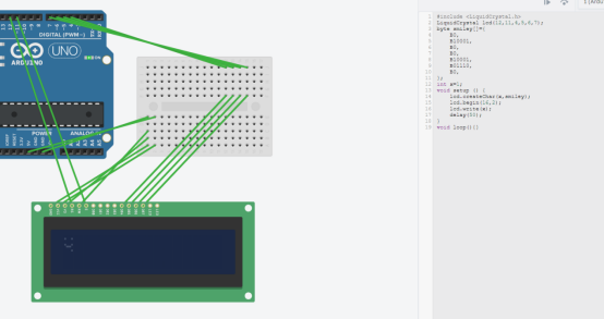 arduino单片机学习之lcd_arduino lcd.setcursor-CSDN博客