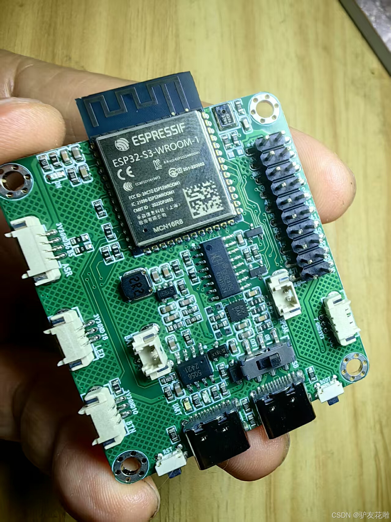 【花雕学编程】arduino动手做（248） Esp Ai 为硬件设备注入ai灵魂的esp32开源项目 Csdn博客 
