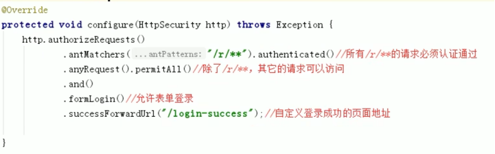 Spring Security 超详细使用教程（接入springboot、前后端分离）springsecurity详细教程 Csdn博客