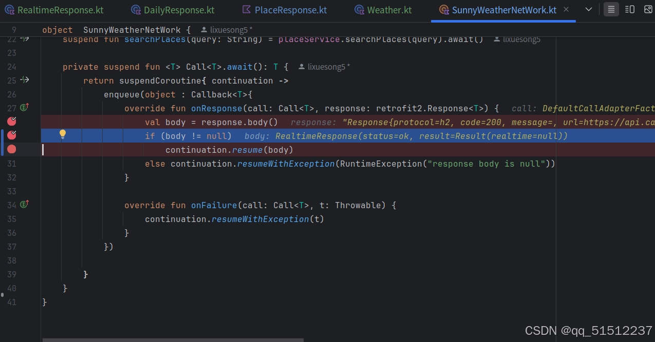 《第一行代码》第15章 彩云天气 API 变动导致数据获取失败_彩云天气api-CSDN博客