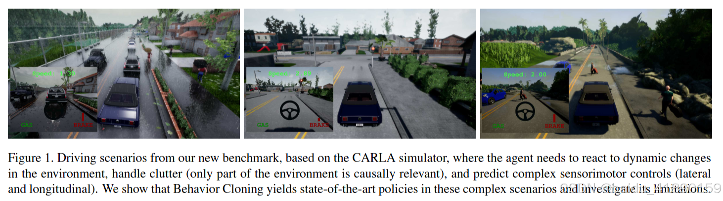 Exploring the Limitations of Behavior Cloning for Autonomous Driving-CSDN博客