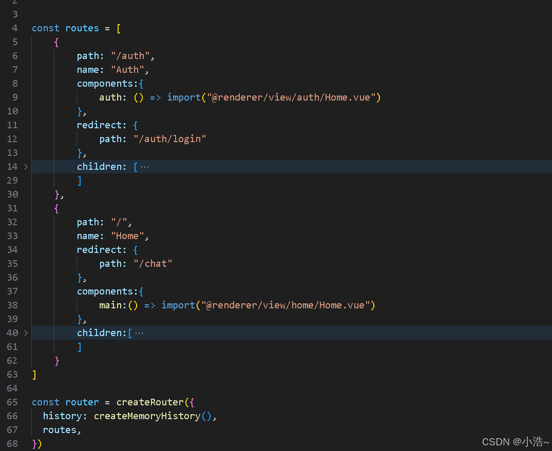 我在electron vue的项目中，loadURL的路径为/auth/login，但是实际加载的是/。并且在网页端打开发现，不管地址栏怎么 ...