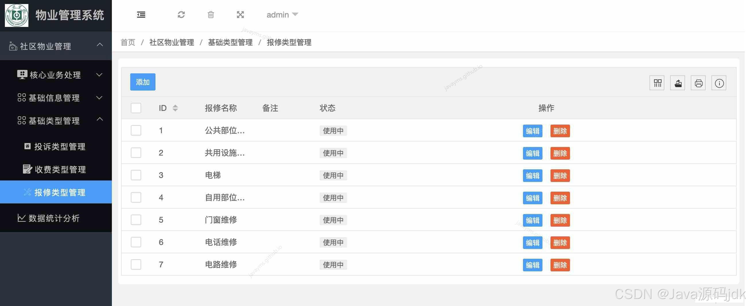 基于javaweb和mysql的springboot物业管理系统(java+springboot+layui+html+thymeleaf+maven+mysql)_基于java的小区物业管理 ...