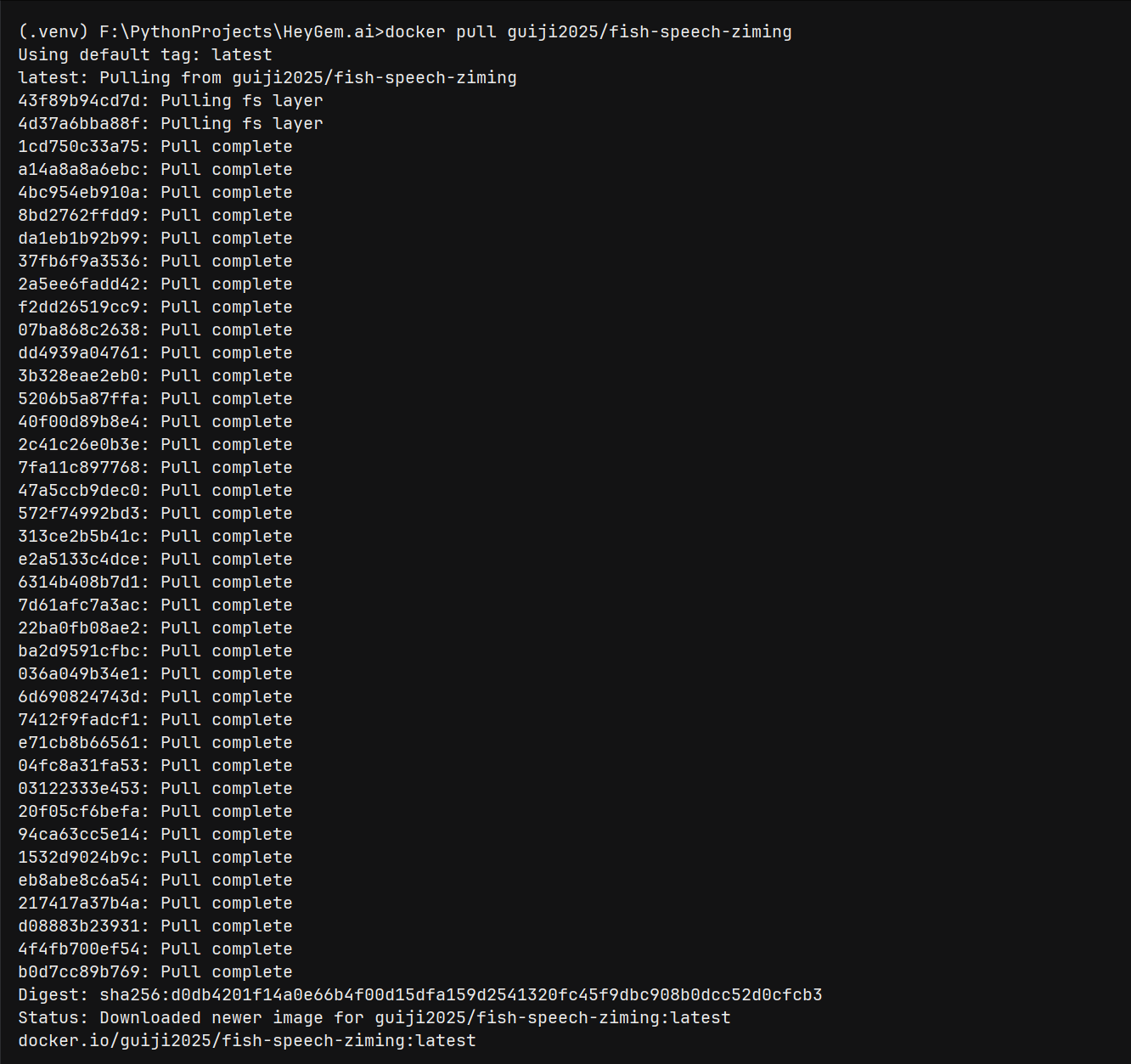 【笔记】 HeyGem 部署_heygem本地部署-CSDN博客
