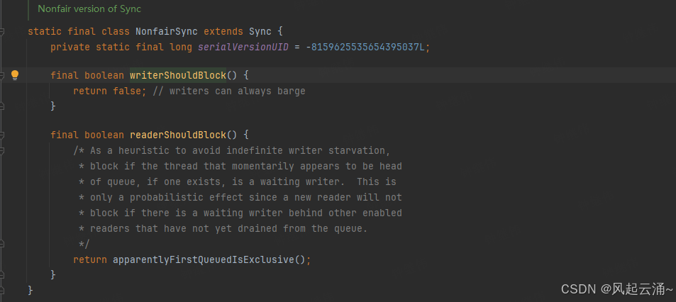【Java】ReadWriteLock浅谈_readlock.lock()-CSDN博客