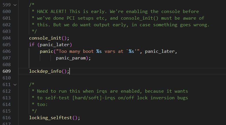 Linux内核启动流程之start_kernel函数_linux start kernel-CSDN博客