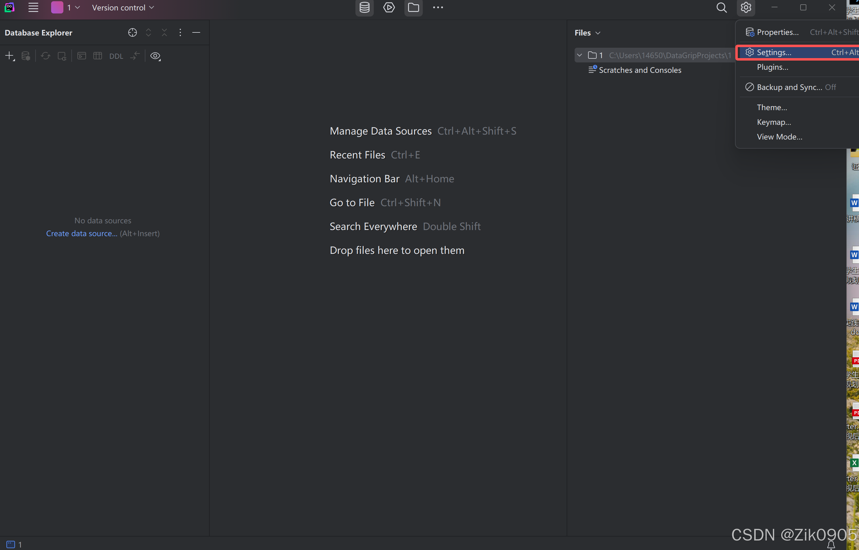 MySQL和DataGrip安装教程_datagrip community-CSDN博客