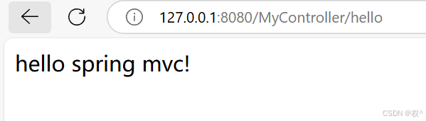 Spring Web MVC：快速上手，高效开发Web应用_sproot和mvc快速过完-CSDN博客