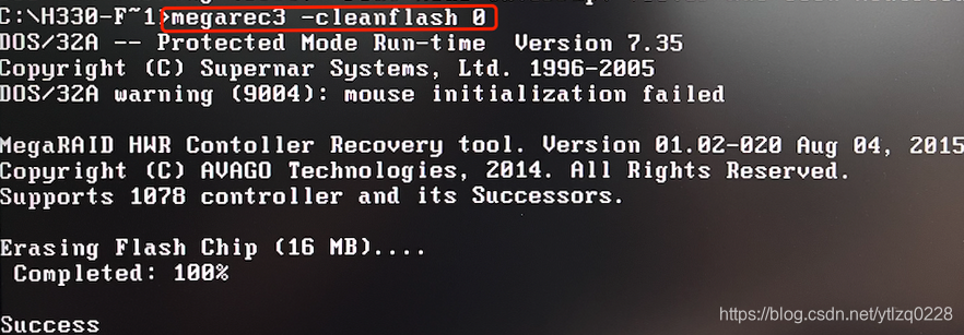 群晖使用DELL H330（LSI 3008）RAID卡刷IT直通模式(转 非原创)_h330阵列卡设置直通-CSDN博客