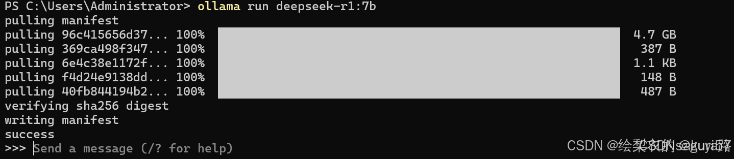 ollama +deepseek+mysql 的简单交互_deepseek连接mysql-CSDN博客