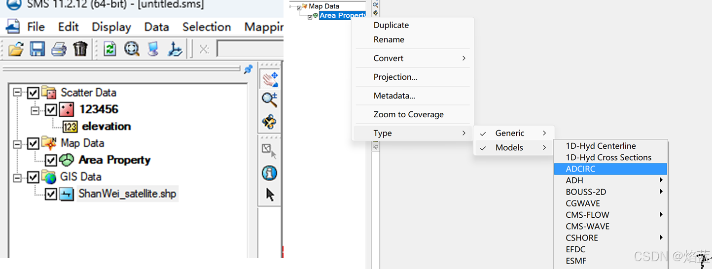 【SMS操作】网格制作水深插值_sms打网格-CSDN博客