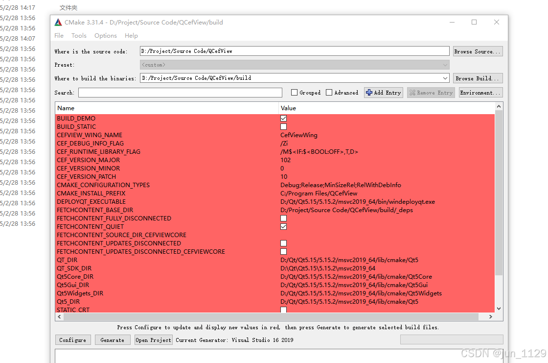 QCefView代码编译-CSDN博客