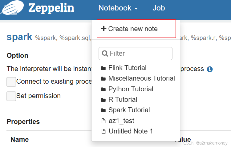 全网最详细的Zeppelin的使用安装_zeppelin安装-CSDN博客