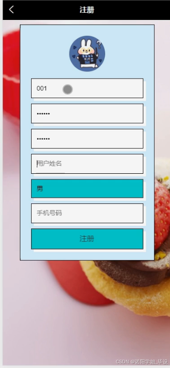 Springboot毕设 智能推荐点餐系统设计与实现 程序论文 Csdn博客