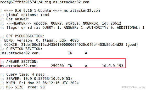 【Seed-Labs 2.0】Local DNS Attack Lab-CSDN博客