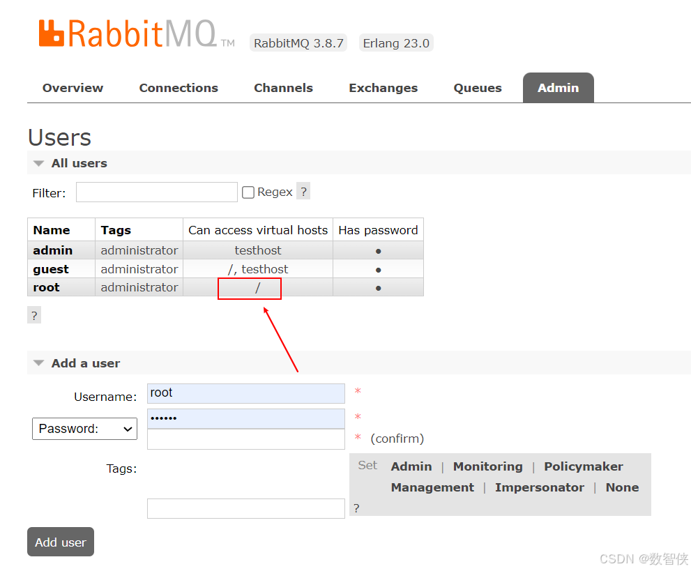 Windows环境下RabbitMQ部署及配置_windows rabbitmq开启5672-CSDN博客
