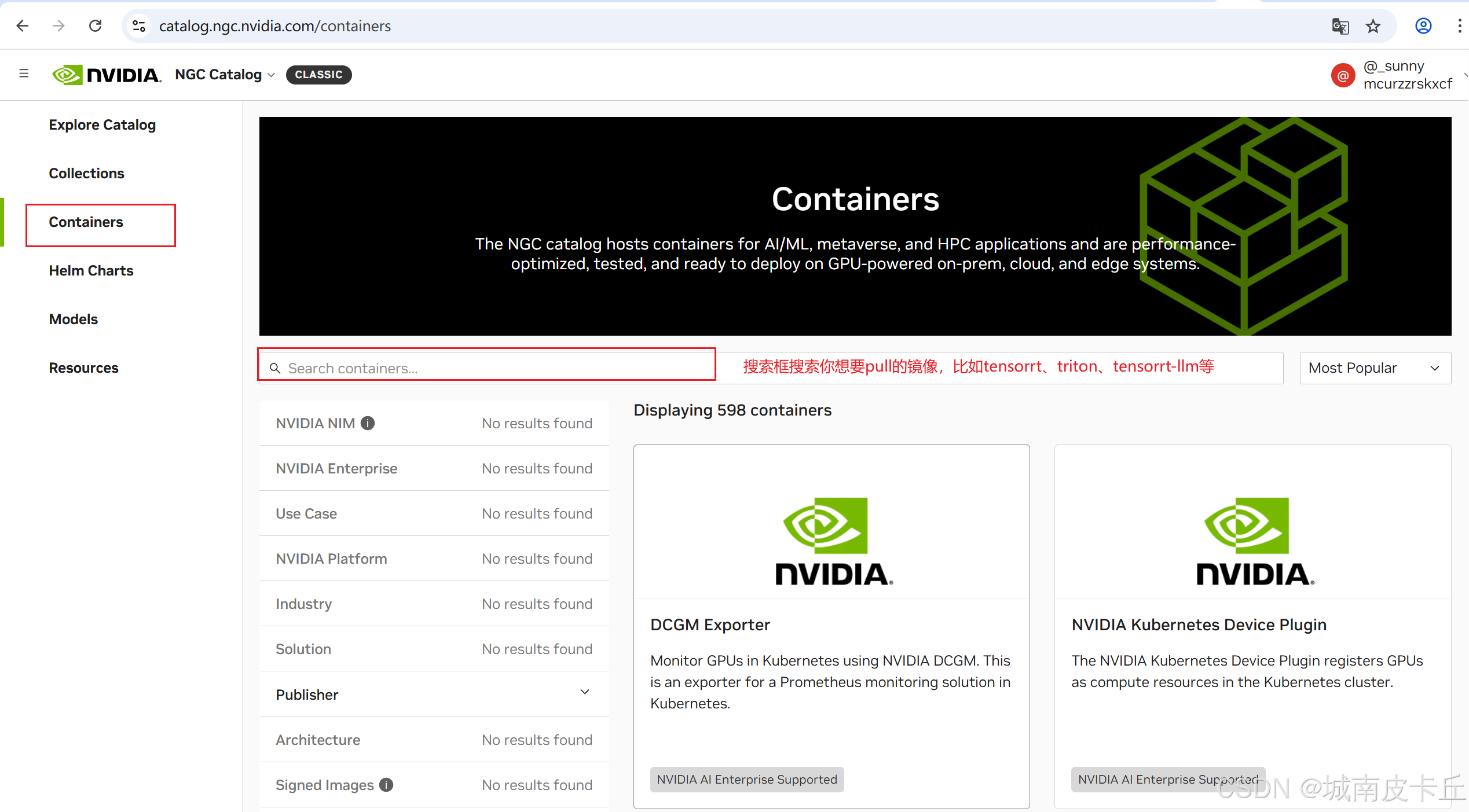 Docker登录nvcr.io拉取英伟达镜像_docker login nvcr.io-CSDN博客