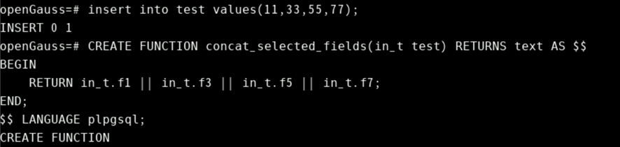 PL/PGSQL实战：OpenGauss数据库开发技巧_plpgsql-CSDN博客