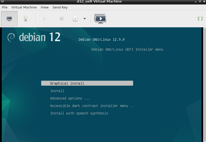 KVM创建支持UEFI启动的虚拟机_kvm uefi-CSDN博客