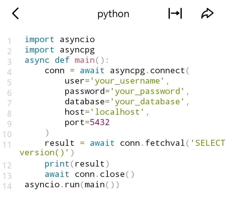 Python连接数据库-CSDN博客