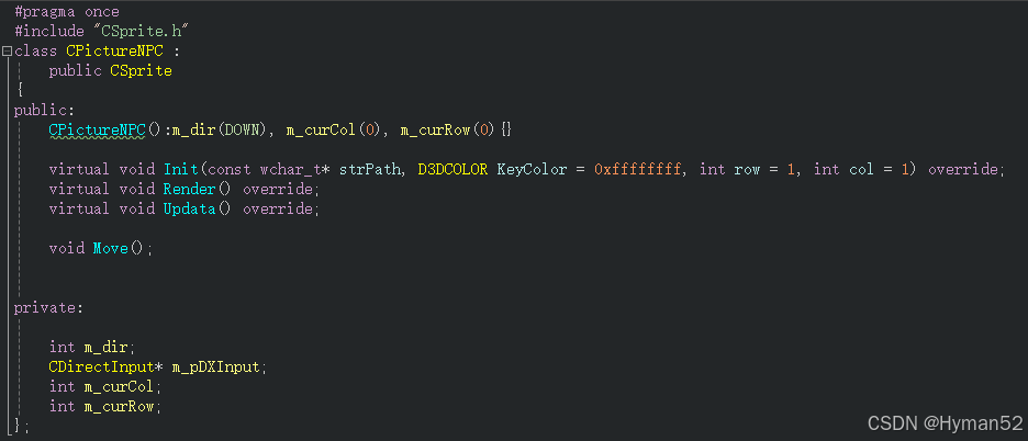学习笔记--VSC++DX精灵类的封装_d3dx、 封装-CSDN博客