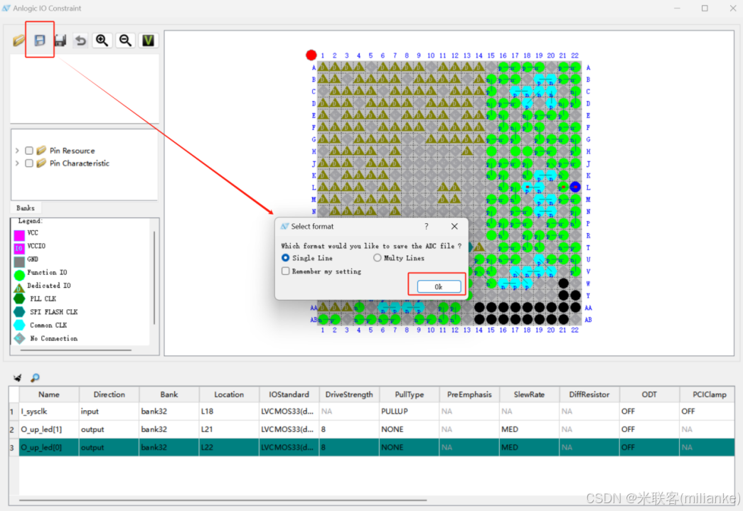 [米联派-安路飞龙DR1-FPSOC] FPGA基础篇连载-02使用安路TD开发工具创建FPGA工程_dr1m90geg484-CSDN博客
